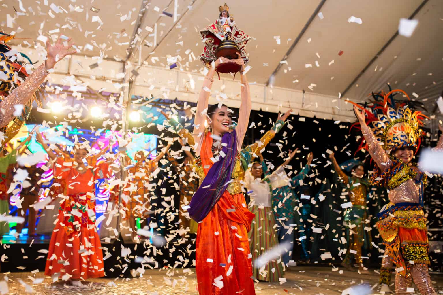 Mandani Bay Sinulog 2023 Celebrated Heritage & Culture